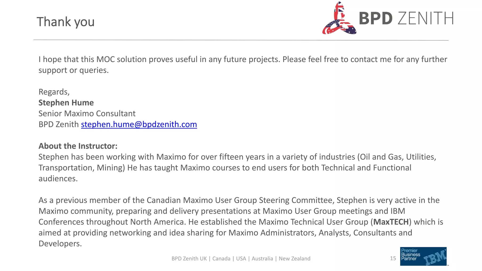 Maximo mocimplementationbestpractices-181105170134 | PDF