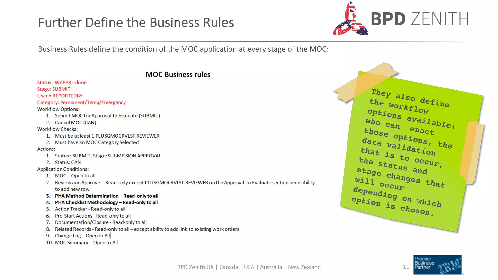 Maximo - Management of Change (MOC) Implementation Best Practices | PDF