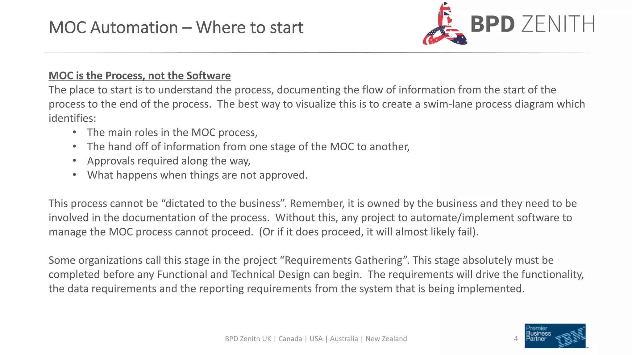 Maximo - Management of Change (MOC) Implementation Best Practices | PDF