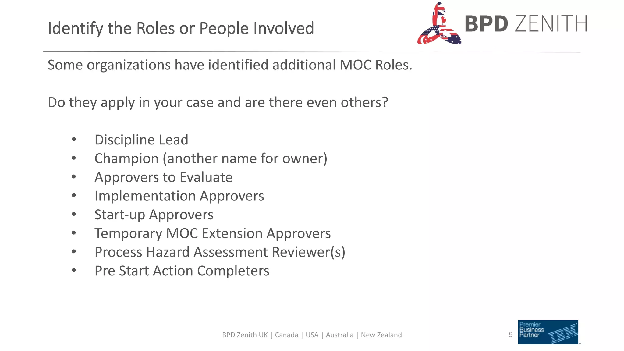 Maximo - Management of Change (MOC) Implementation Best Practices | PDF