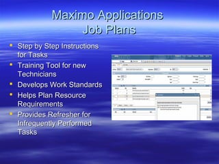 Maximo overview | PPS