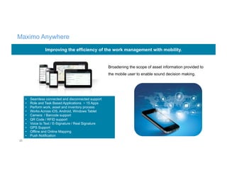 IBM Interconnect 2017 - Maximo update | PPT