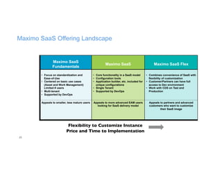 IBM Interconnect 2017 - Maximo update | PPT