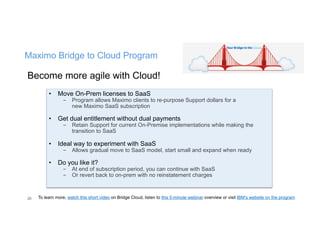 IBM Interconnect 2017 - Maximo update | PPT