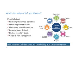 IBM Interconnect 2017 - Maximo update | PPT