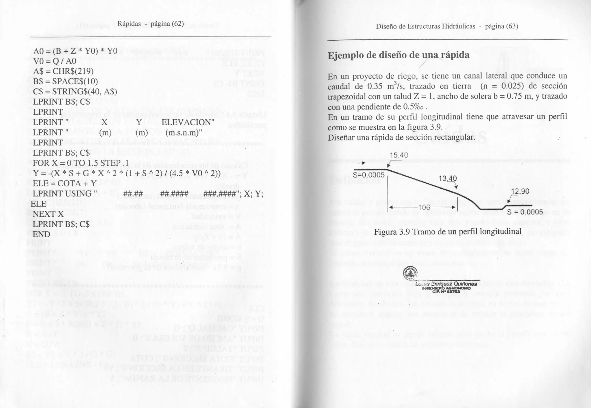 Maximo villon- diseno de estructuras hidraulicas | PDF