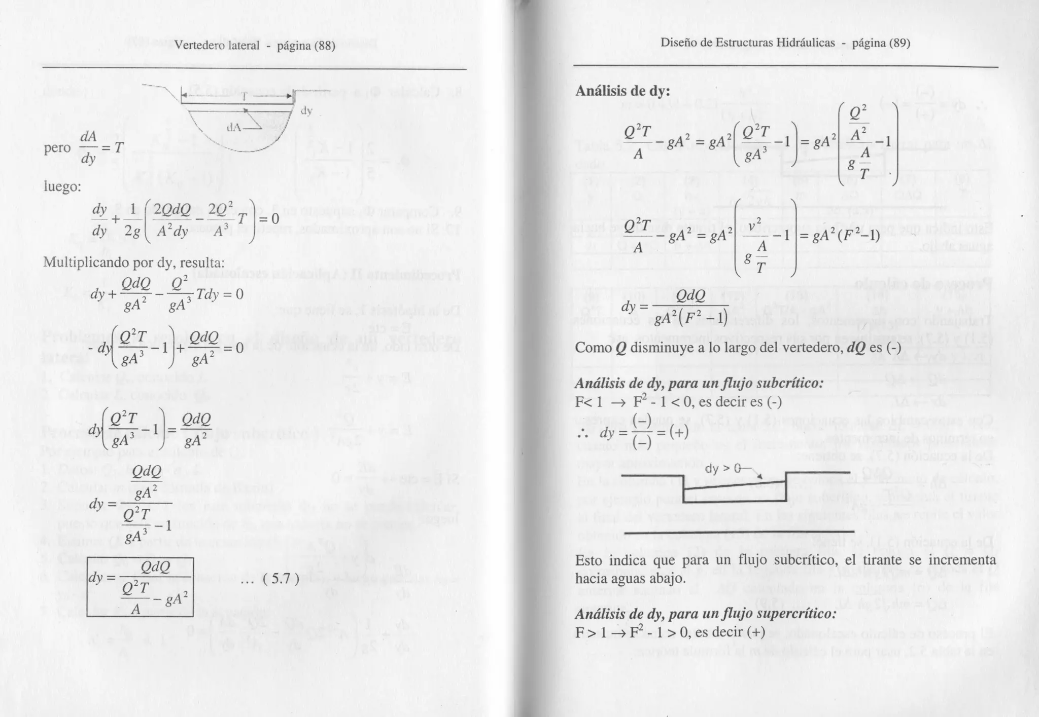 Maximo villon- diseno de estructuras hidraulicas | PDF