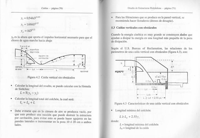 Maximo villon- diseno de estructuras hidraulicas | PDF