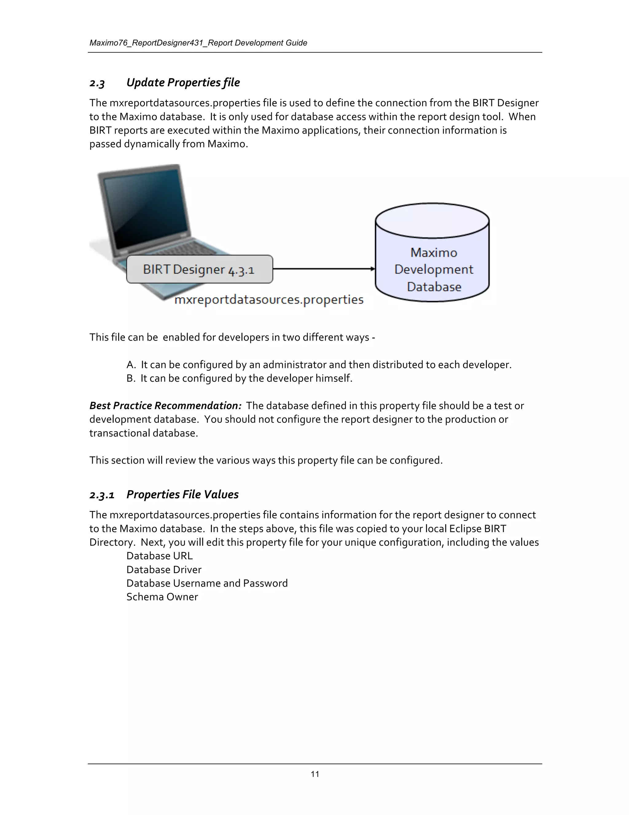 Maximo76 designer431 report development guide_rev8 | PDF
