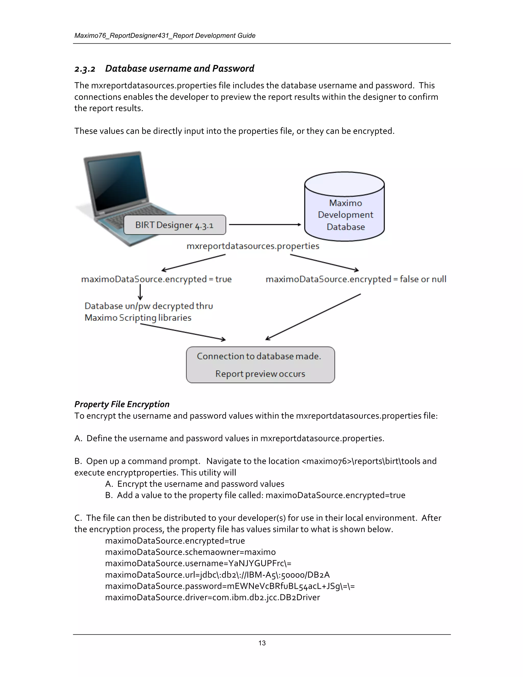 Maximo76 designer431 report development guide_rev8 | PDF