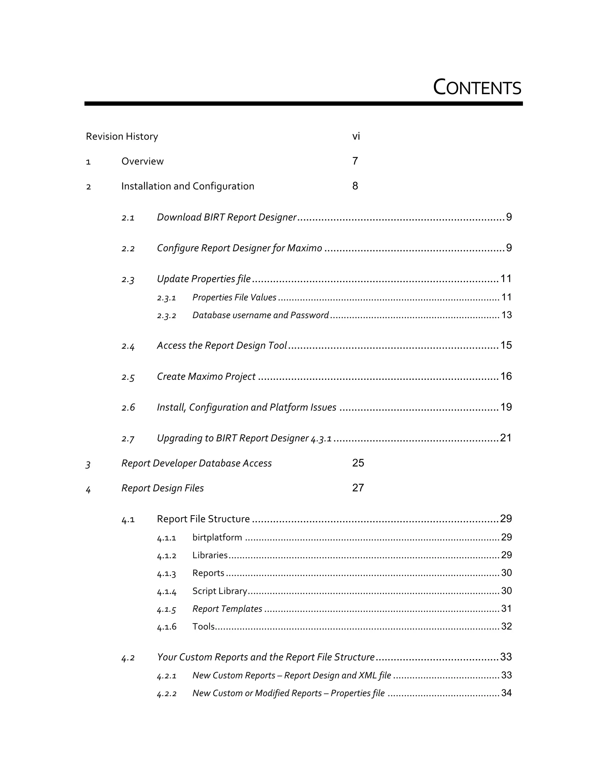 Maximo76 designer431 report development guide_rev8 | PDF