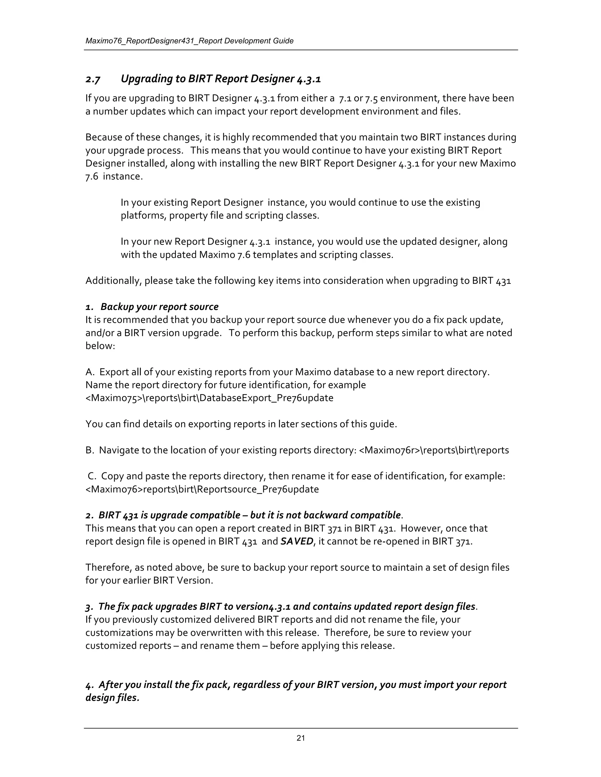 Maximo76 designer431 report development guide_rev8 | PDF