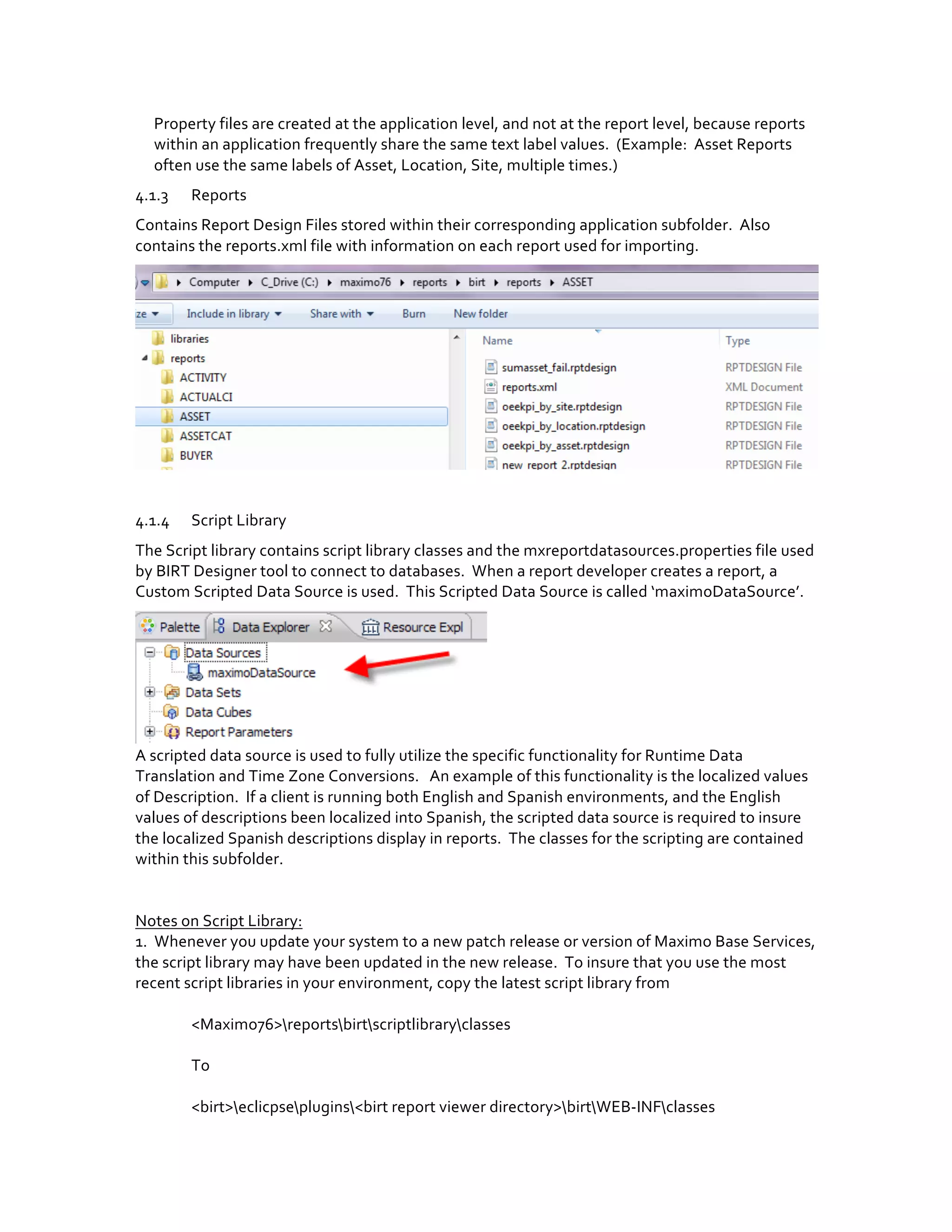Maximo76 designer431 report development guide_rev8 | PDF