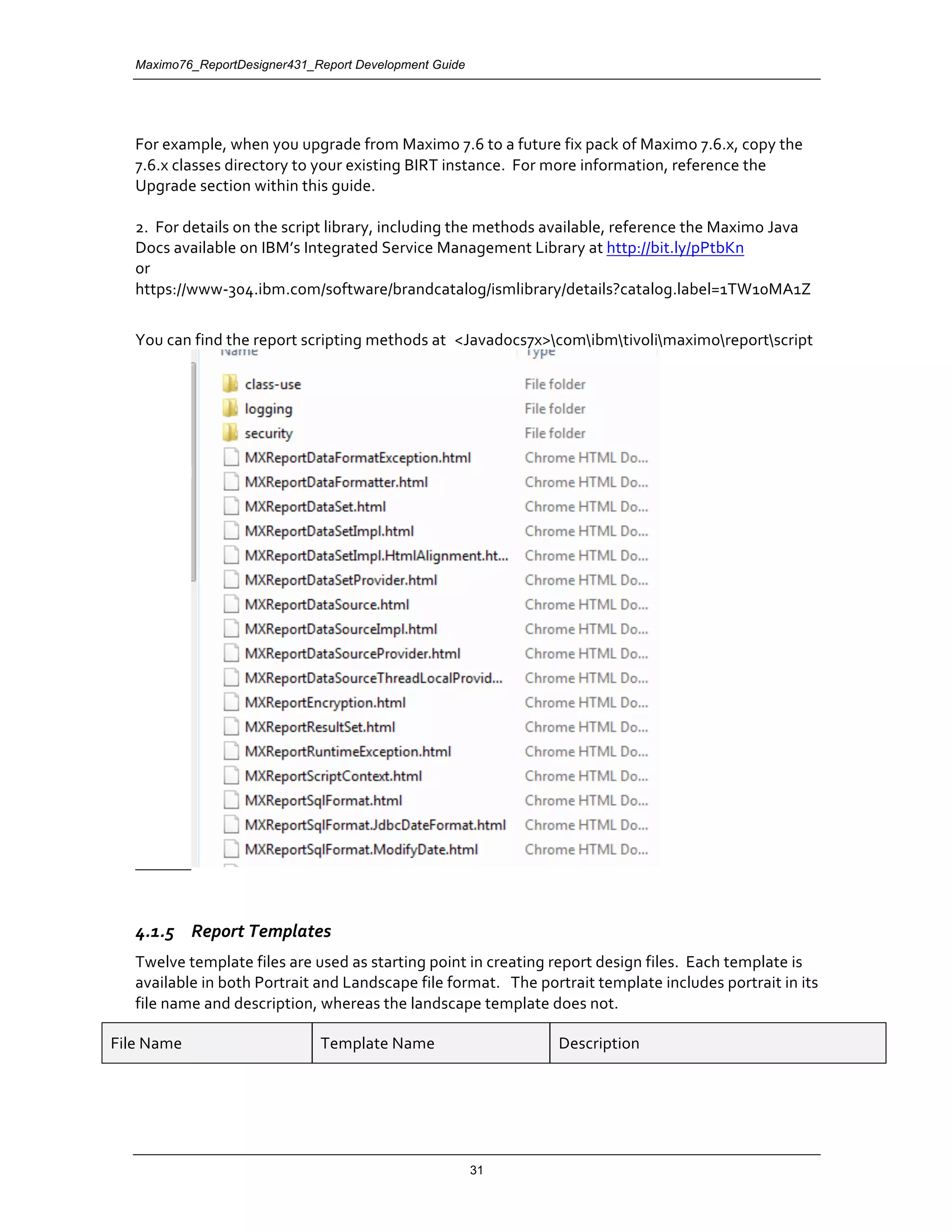 Maximo76 designer431 report development guide_rev8 | PDF
