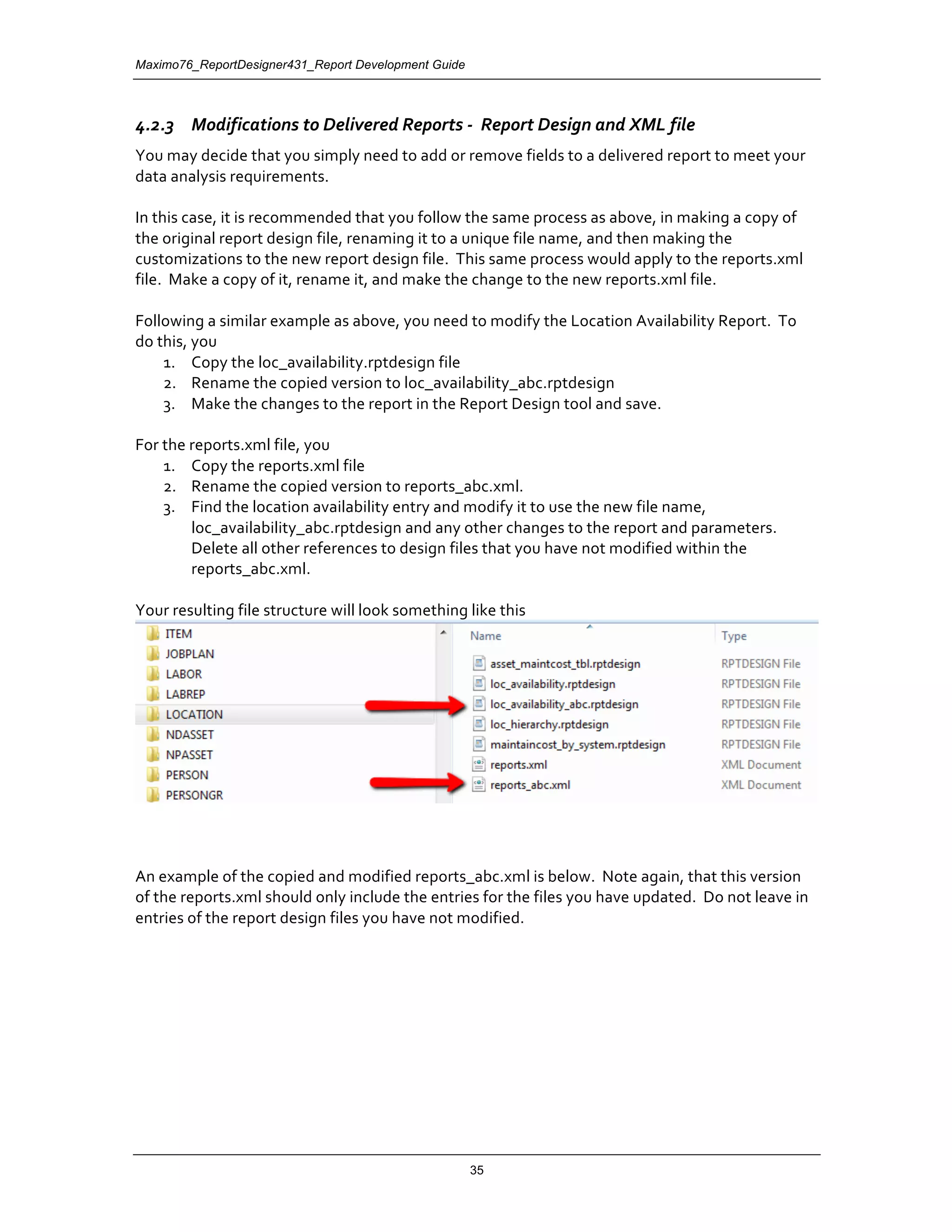 Maximo76 designer431 report development guide_rev8 | PDF
