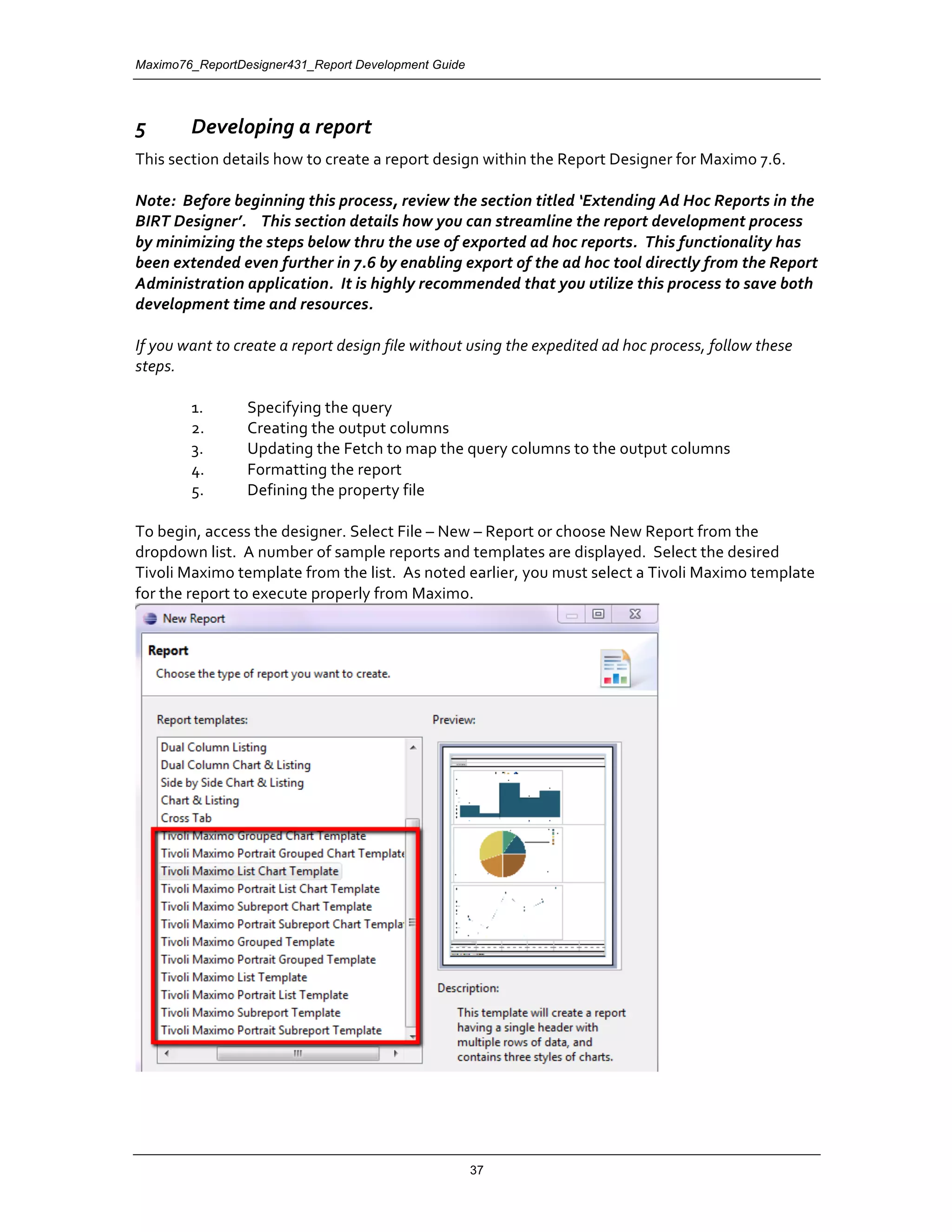 Maximo76 designer431 report development guide_rev8 | PDF