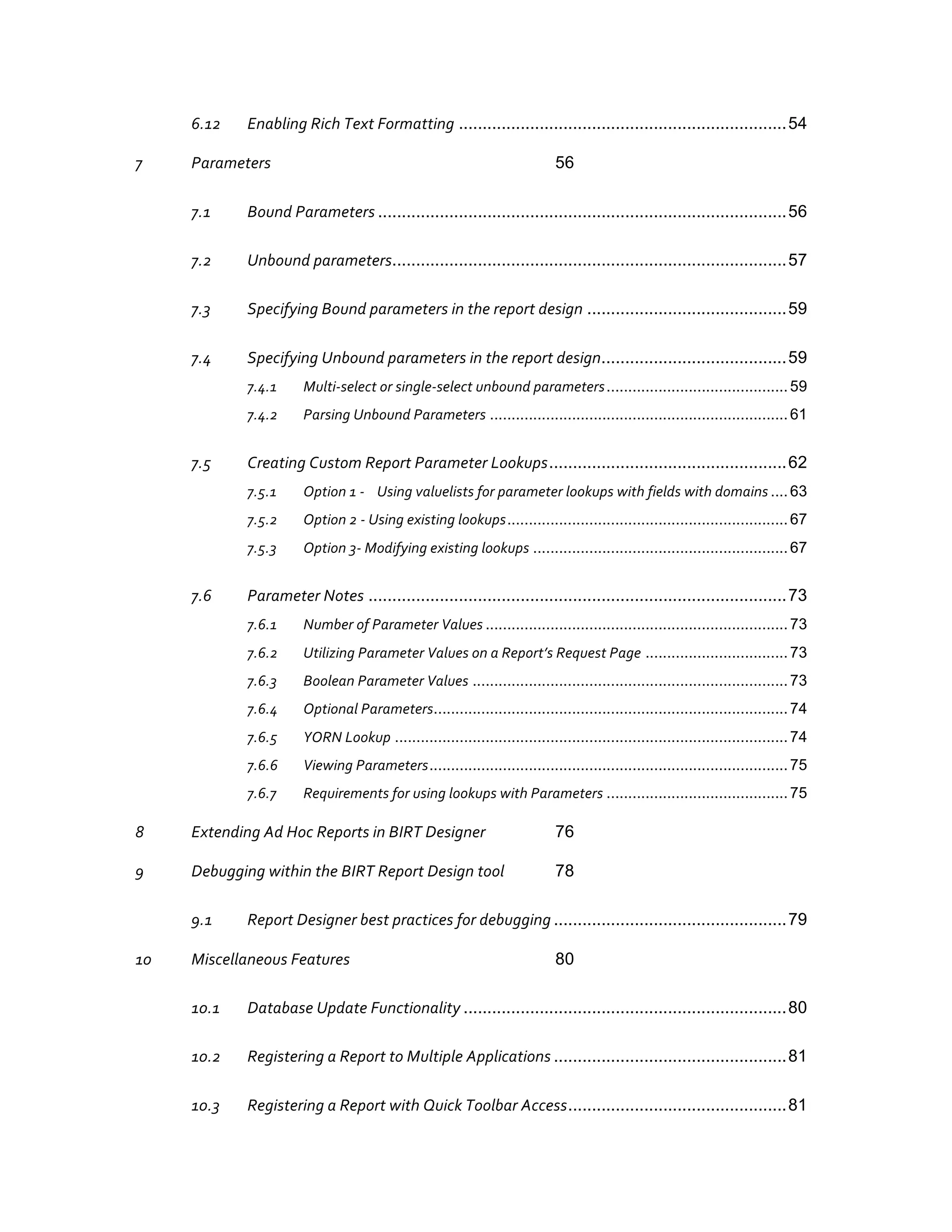 Maximo76 designer431 report development guide_rev8 | PDF