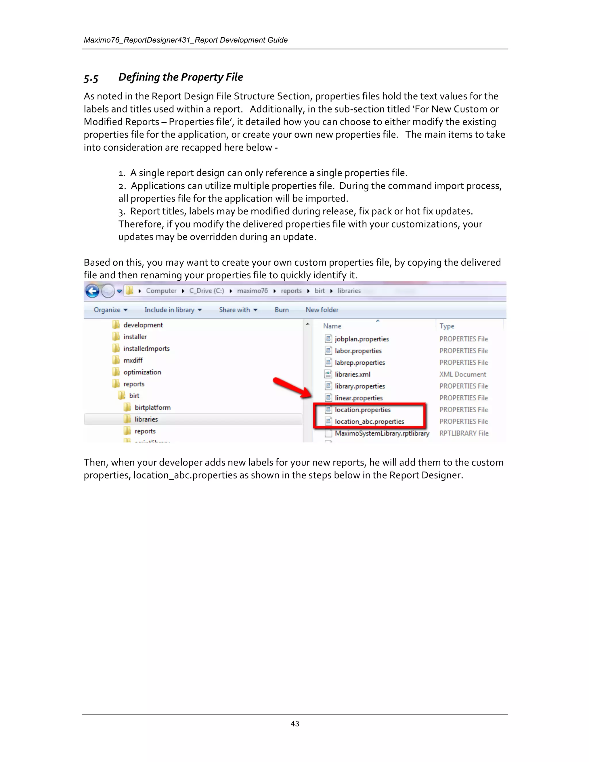 Maximo76 designer431 report development guide_rev8 | PDF