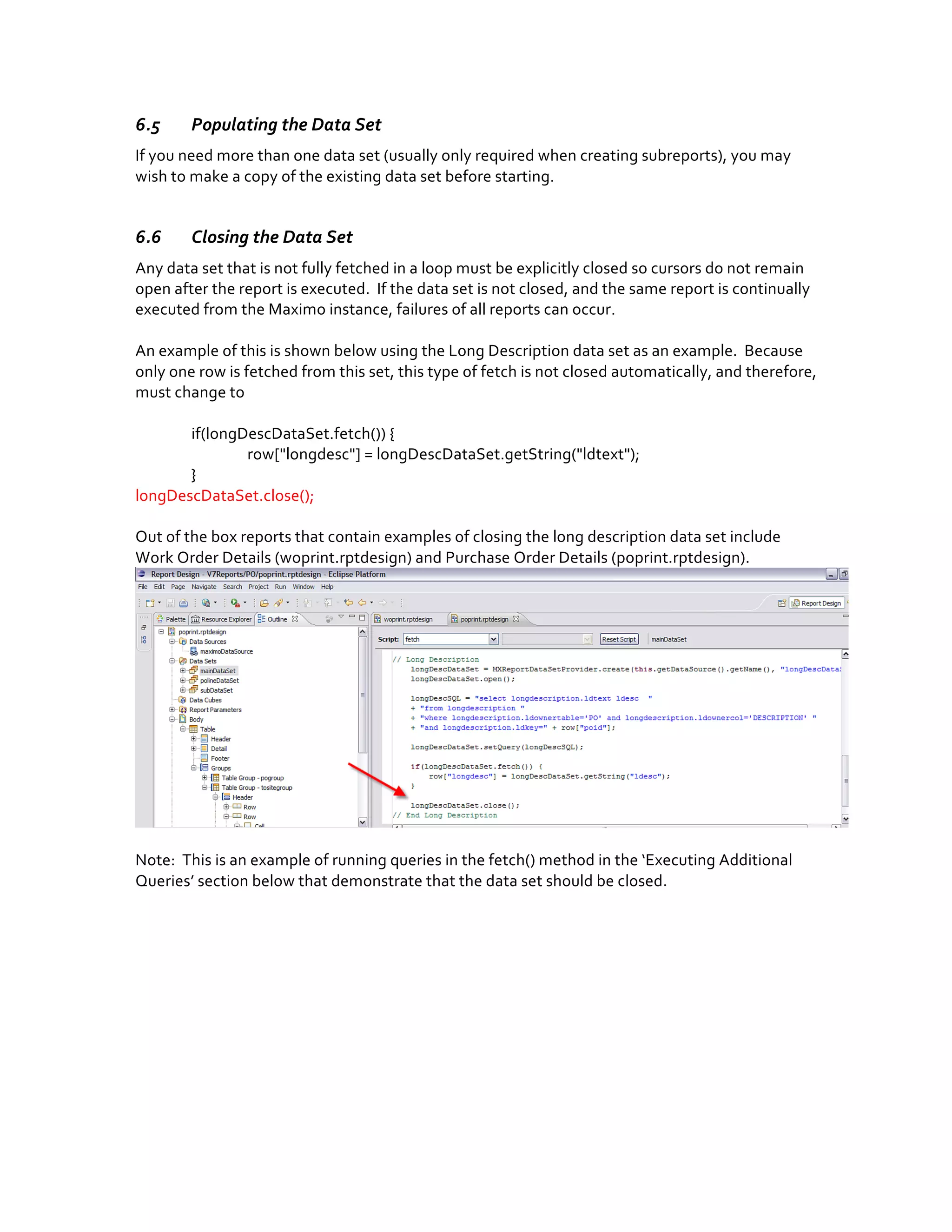 Maximo76 designer431 report development guide_rev8 | PDF