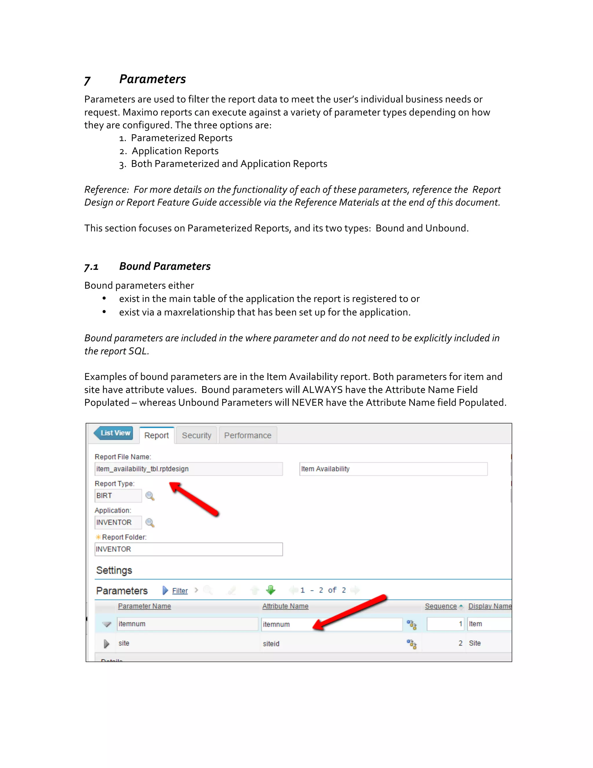 Maximo76 designer431 report development guide_rev8 | PDF