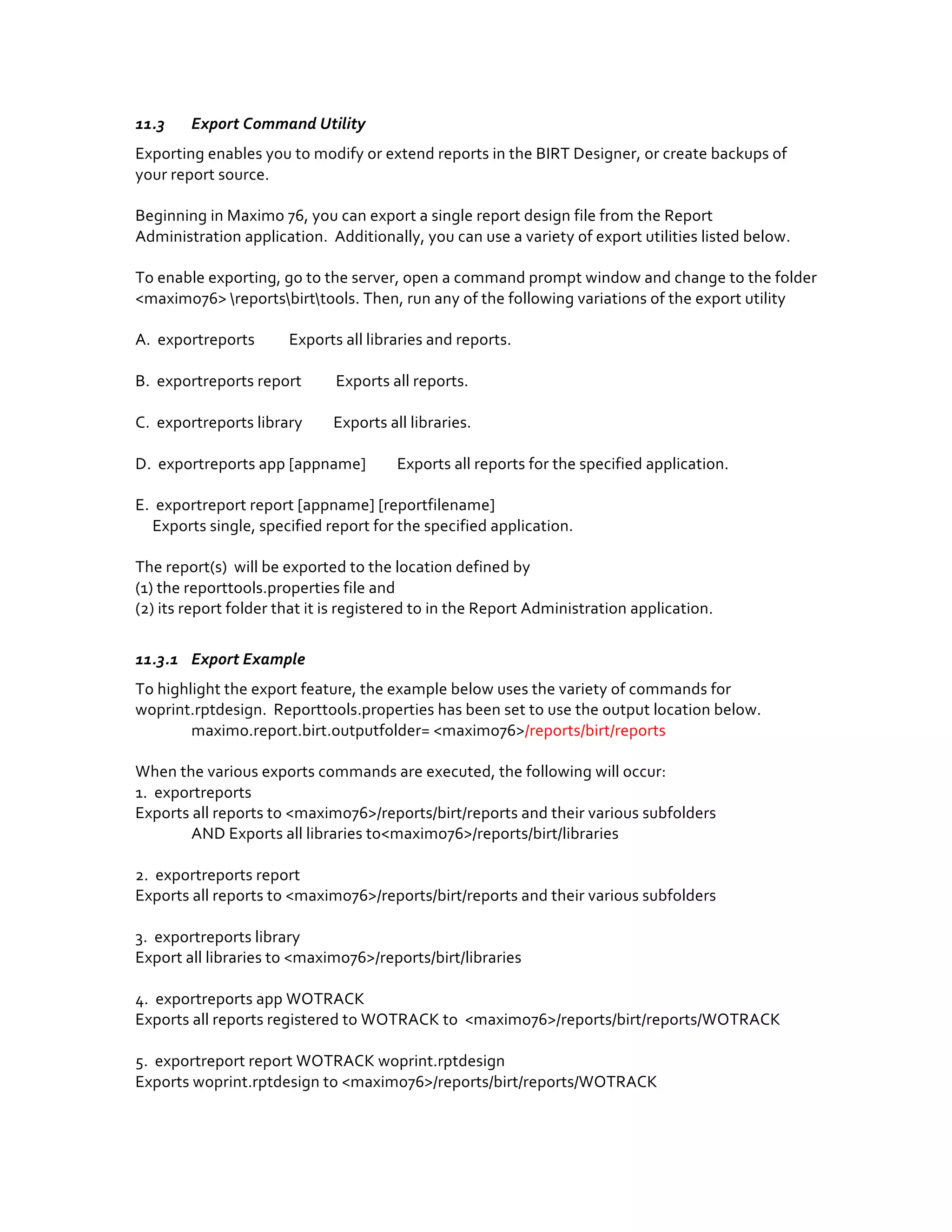 Maximo76 designer431 report development guide_rev8 | PDF