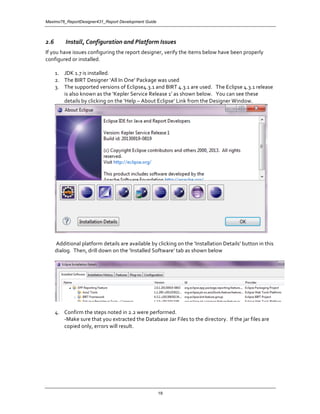 Maximo76 designer431 report development guide_rev8 | PDF
