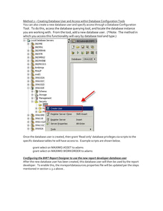 Maximo76 designer431 report development guide_rev8 | PDF