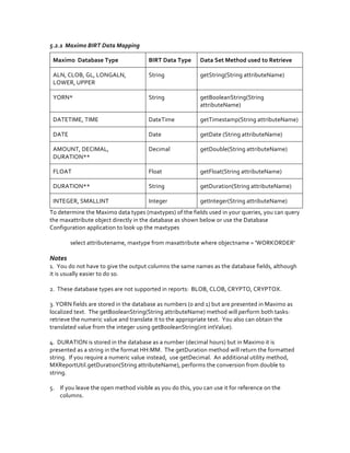 Maximo76 designer431 report development guide_rev8 | PDF