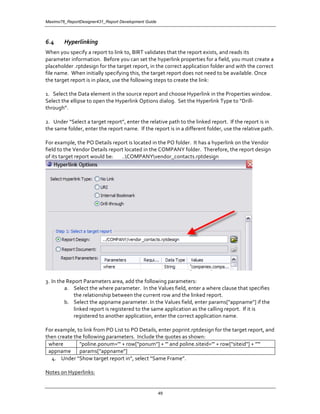 Maximo76 designer431 report development guide_rev8 | PDF