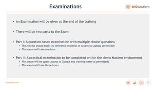 Maximo Administration Training - Copy.pptx