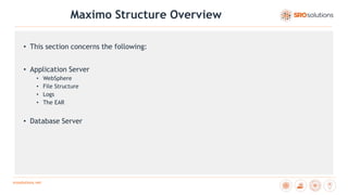 Maximo Administration Training - Copy.pptx