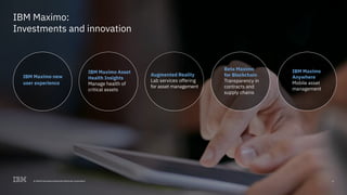 IBM Maximo Asset Management | PDF