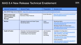 Maximo Application Suite 8.4 & 8.5 Learning & Resources Guide.PPTX