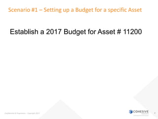 Maximo Budget Monitoring Logsdon 2017 imug | PDF