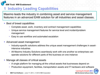 Maximo competition | PPT