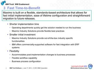 Maximo competition | PPT