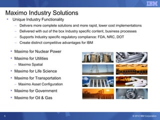 Maximo differentiators | PPT