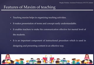 Maxim of Teaching.pptx