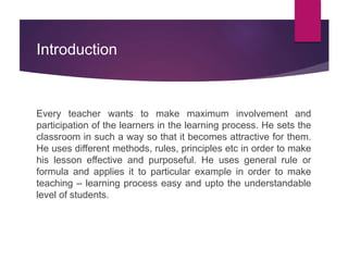 Maxim of teaching | PPTX