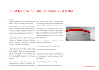 Maximo oil&gas 2 | PPT