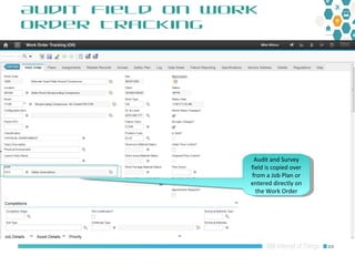 Maximo Oil and Gas 7.6.1 HSE: Audit & Survey Overview | PPT