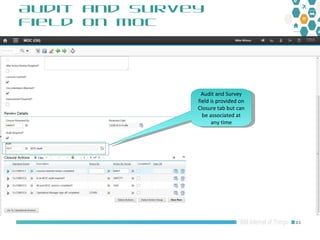 Maximo Oil and Gas 7.6.1 HSE: Audit & Survey Overview | PPT