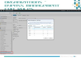 Maximo Oil and Gas 7.6.1 HSE: Bypass Management Overview | PPT