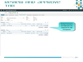 Maximo Oil and Gas 7.6.1 HSE: Bypass Management Overview | PPT