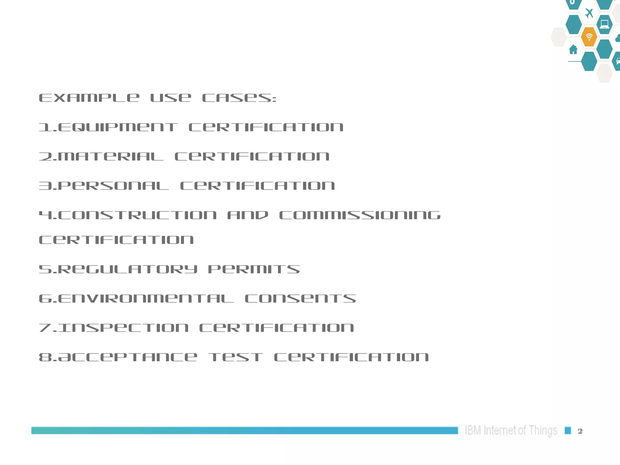 Maximo Oil and Gas 7.6.1 HSE: Certifications Overview | PPT