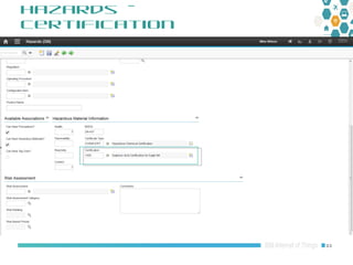 Maximo Oil and Gas 7.6.1 HSE: Certifications Overview | PPT