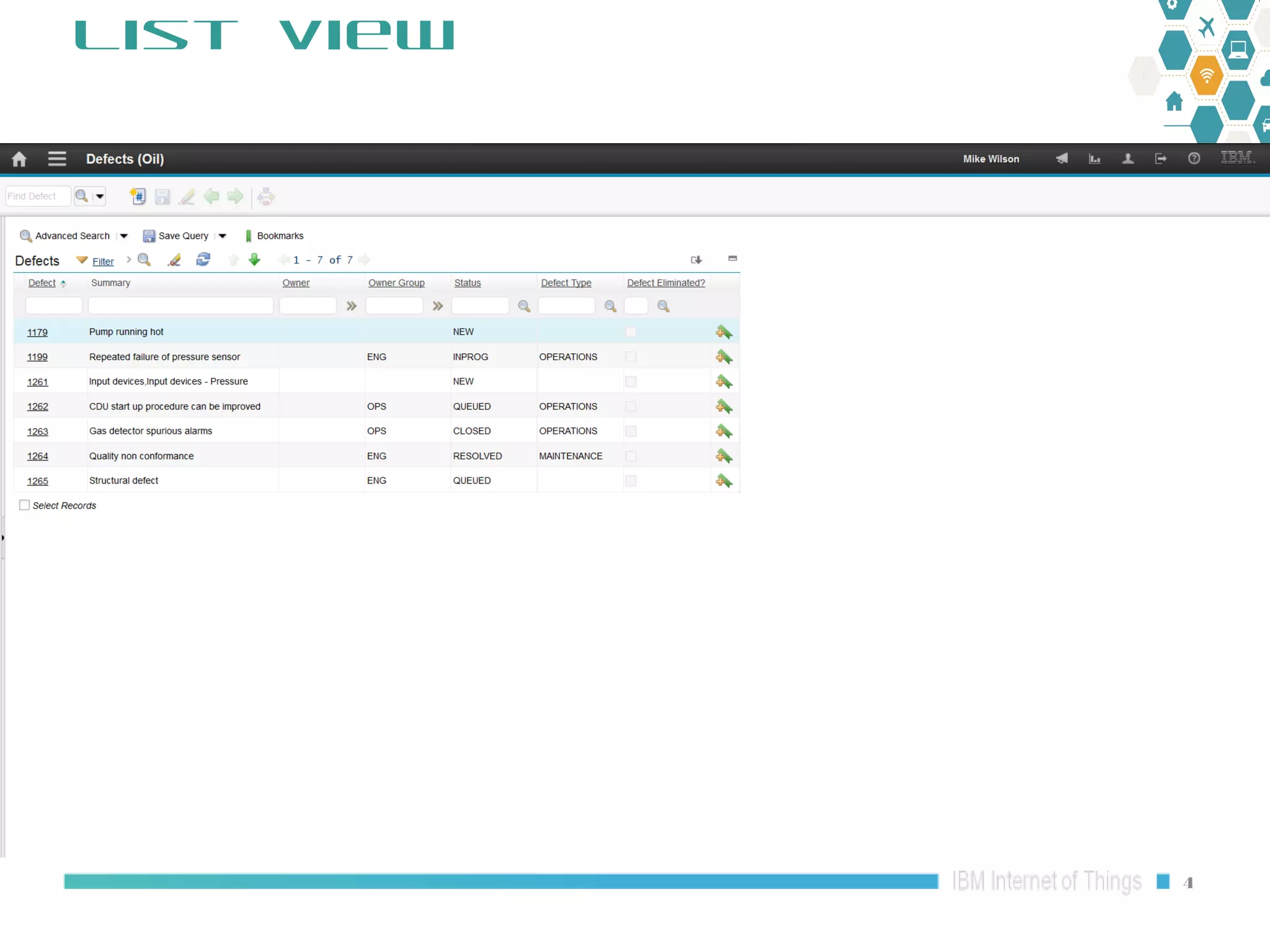 Maximo Oil and Gas 7.6.1 HSE: Defects & Service Requests | PPT