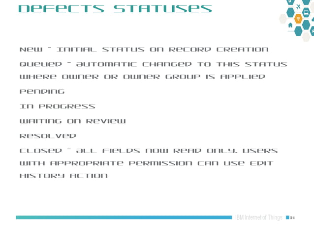 Maximo Oil and Gas 7.6.1 HSE: Defects & Service Requests | PPT