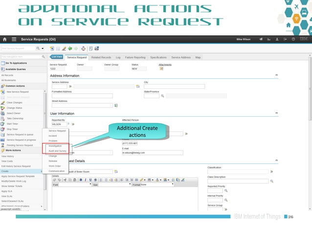Maximo Oil and Gas 7.6.1 HSE: Defects & Service Requests | PPT