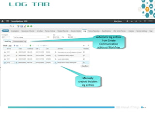 Maximo Oil and Gas 7.6.1 HSE: Investigations overview | PPT
